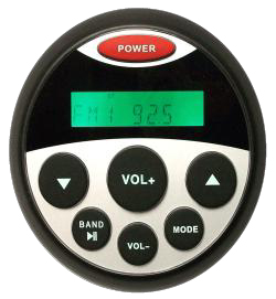 Marine Water Proof USB/MP3 player