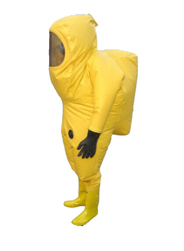 Gas tight Chemical Suit