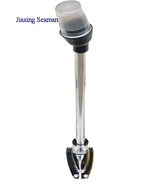 All round light for yacht