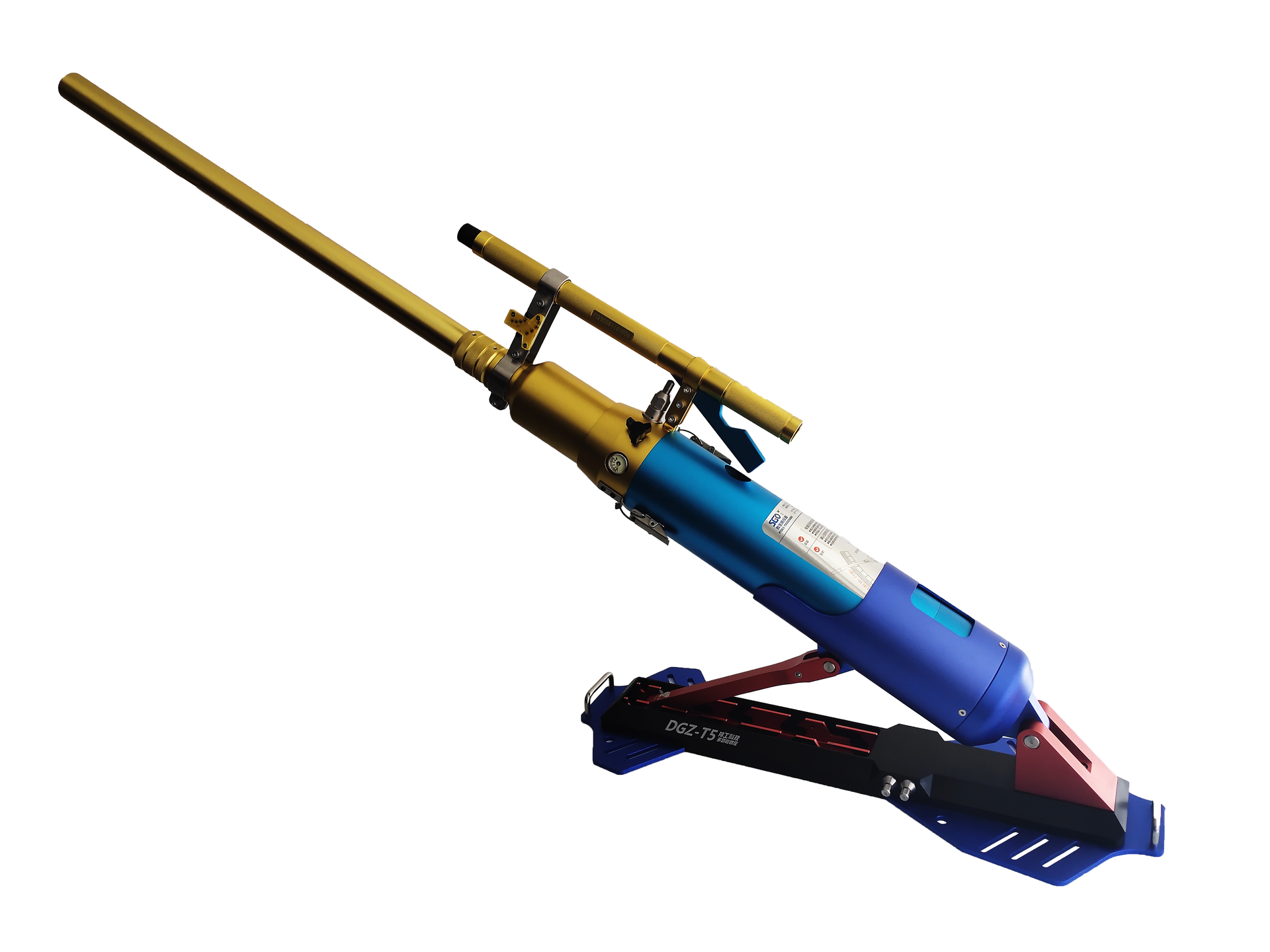 Pneumatic Rope Thrower