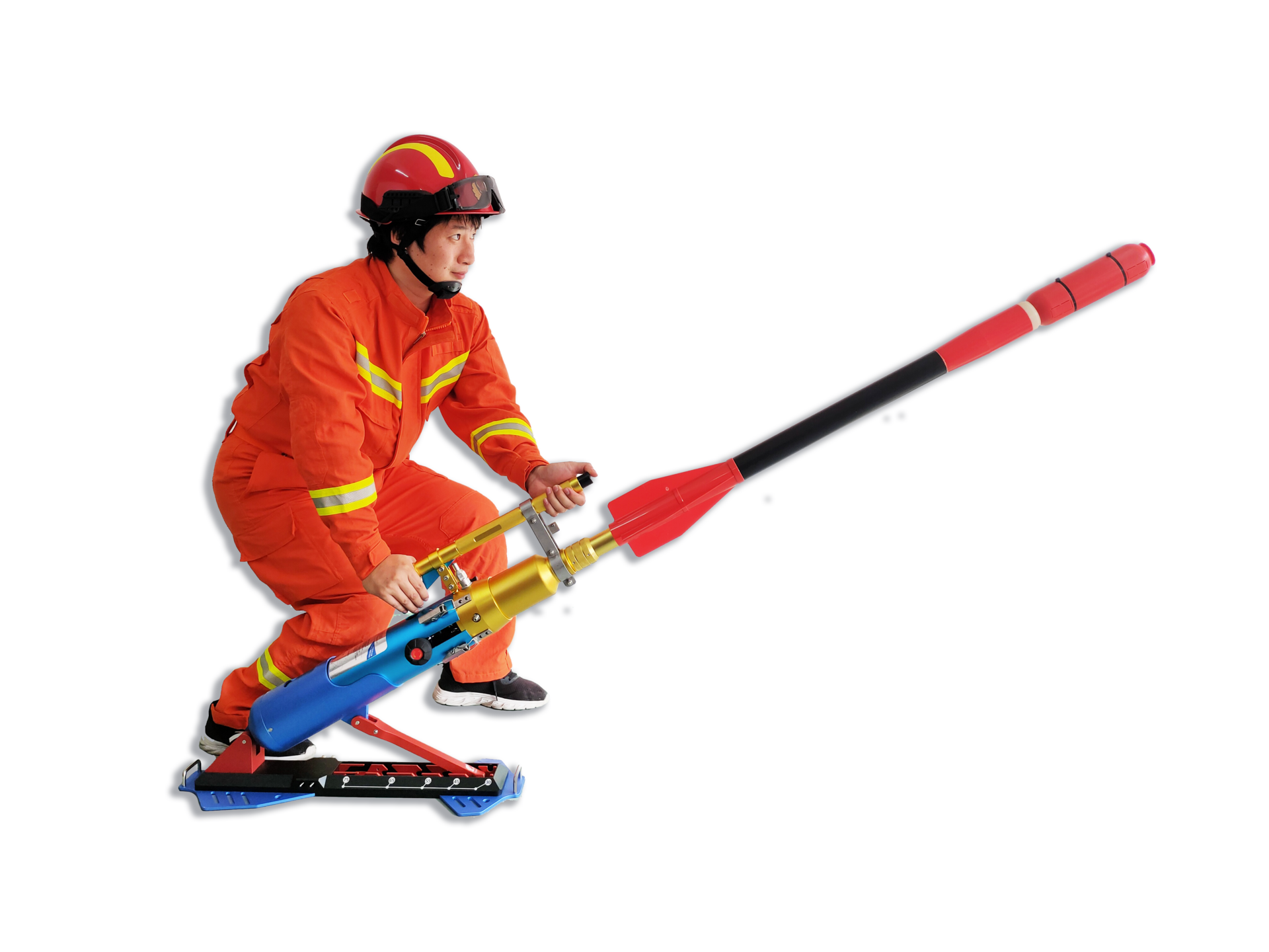 Pneumatic Rope Thrower