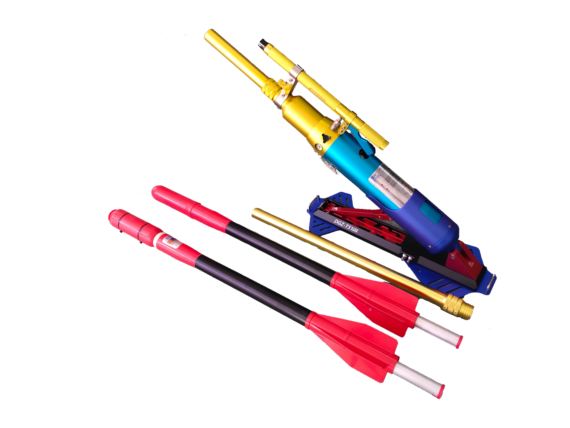 Pneumatic Rope Thrower