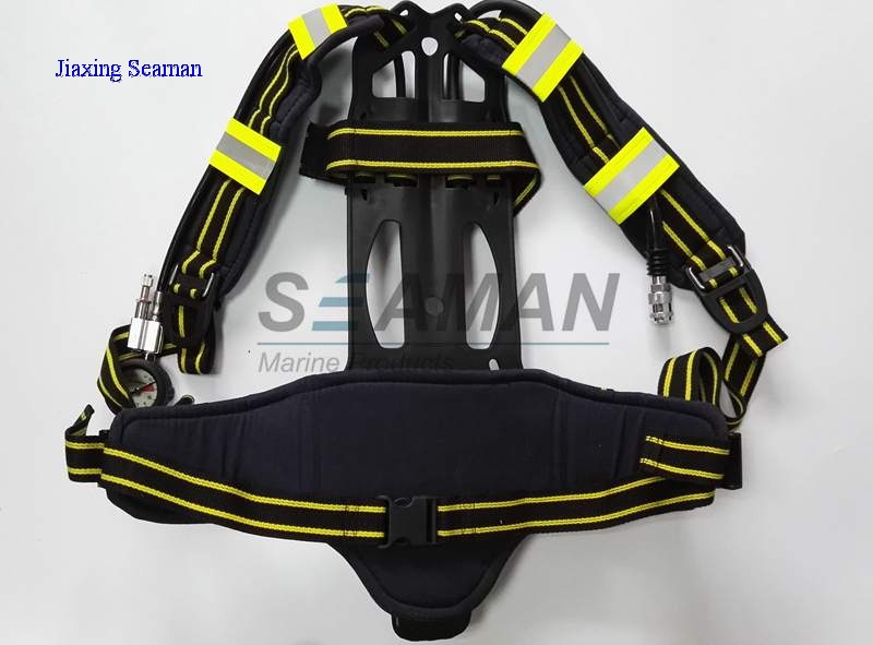SCBA Back Plate Support