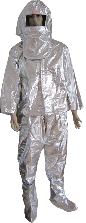 Aluminized Fireman protective suit
