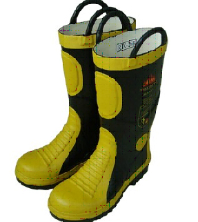 Fireman boot