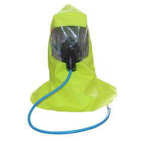Fire Retartant EEBD Hood EEBD Full Face Mask